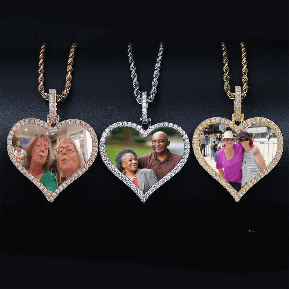 Custom Photo Jewelry and Custom clothing products.